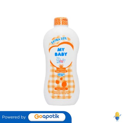 Jual My Baby Powder Fresh Fruity 100 Gram Botol | Shopee Indonesia