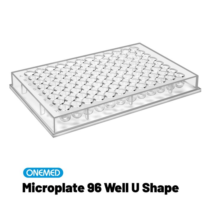 Jual Microplate Micro Plate Elisa Plate 96 Well U Shape Onemed Pcs ...