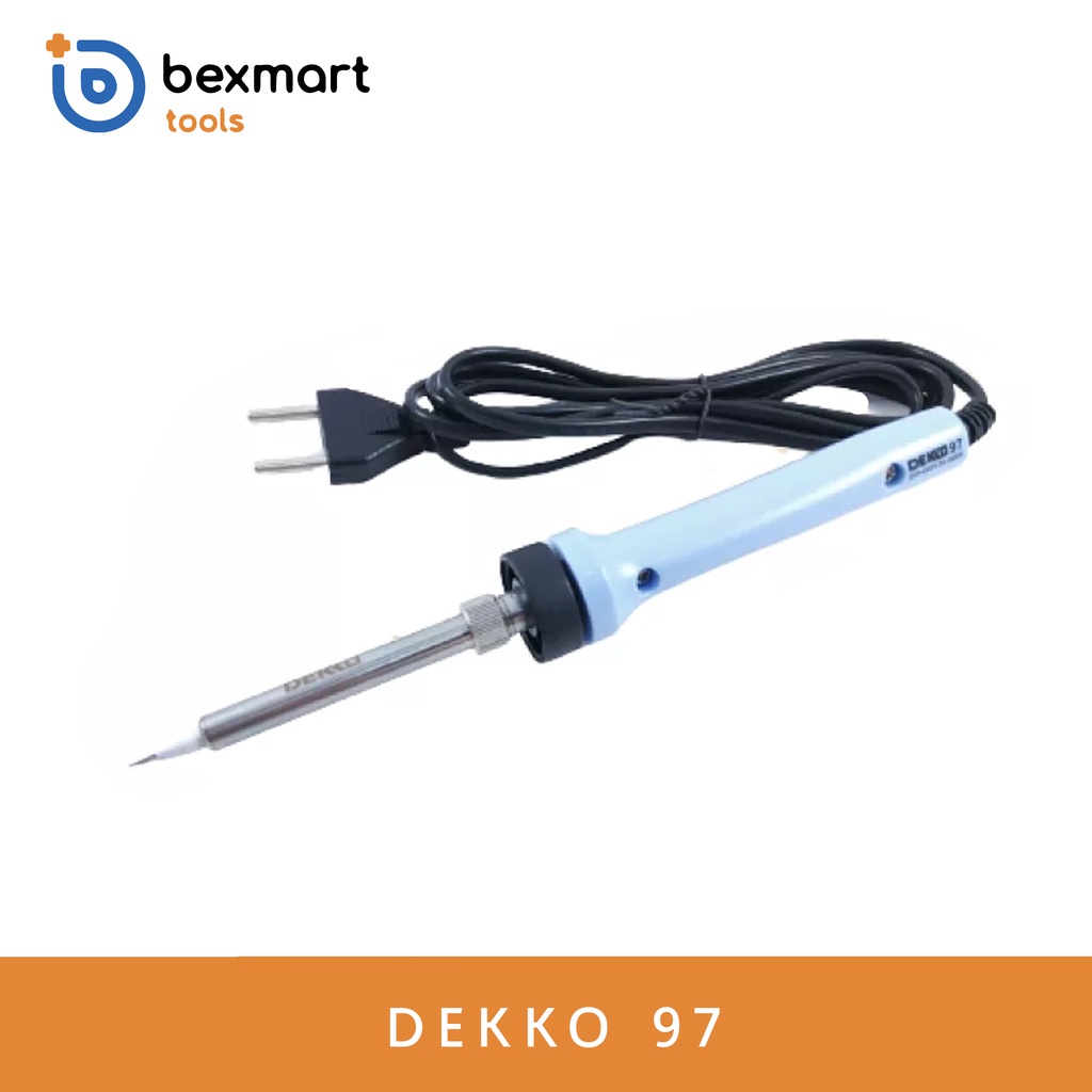 Jual Solder with Quick Heat Button 20-200 Watt DEKKO 97 | Shopee Indonesia