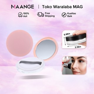 Jual 【MAANGE Tabur Bedak Portabel dengan Puff Bedak】- Alat-saat untuk ...