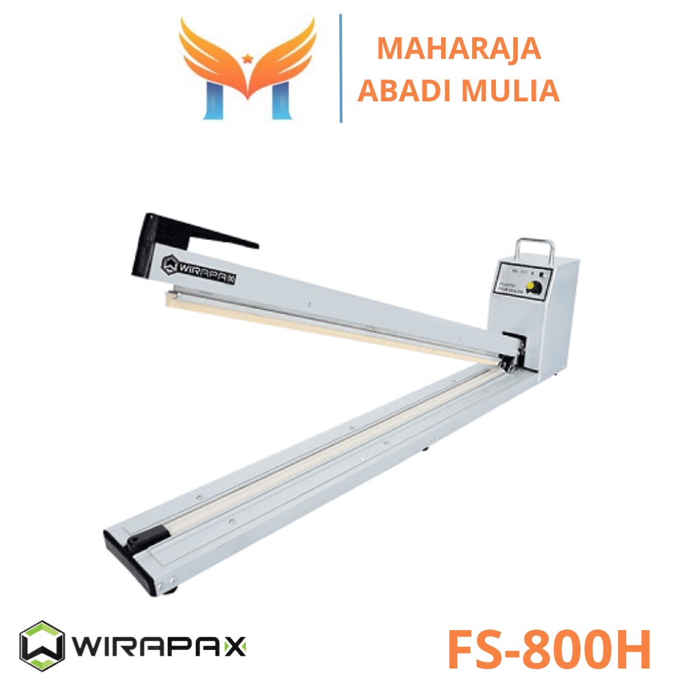 Jual Mesin Press Plastik Kemasan Wirapax Fs-800H Mesin Long Arm Hand ...