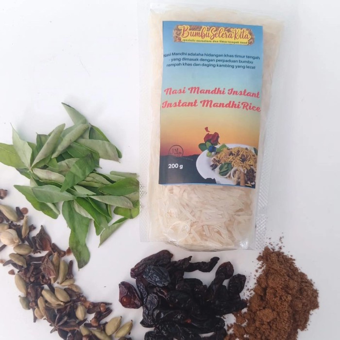Jual Bumbu Mandhi dan Beras Basmati/ Beras Basmati Mandhi Instant ...