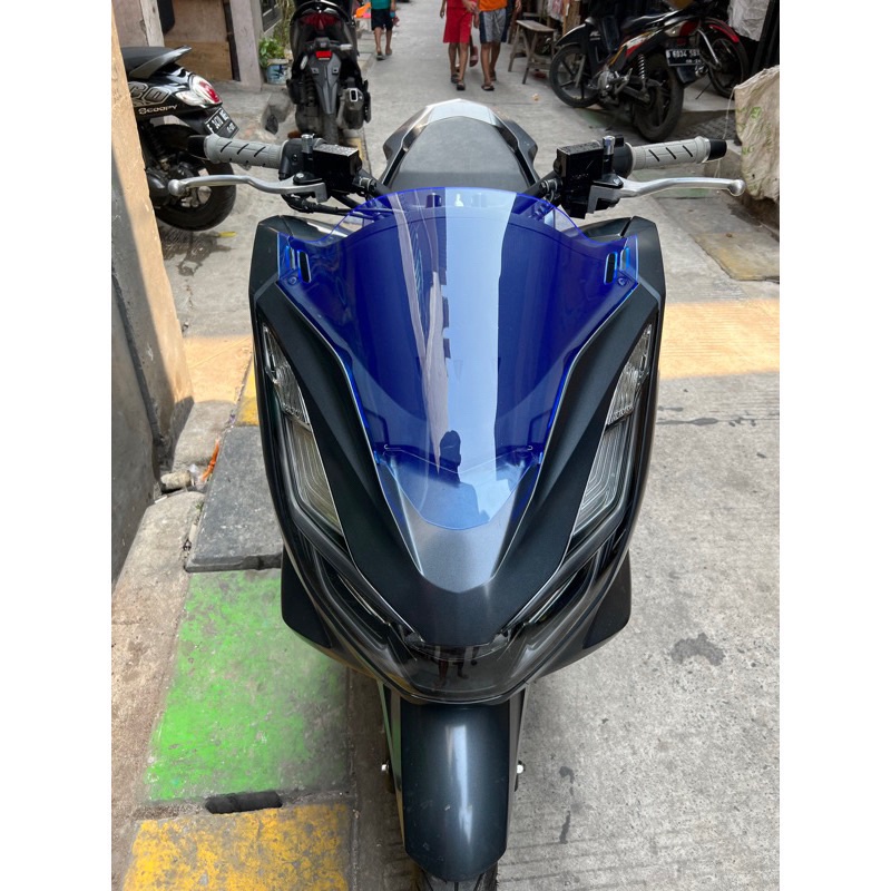 Jual visor pcx - visor PCX 160 - visor PCX 160 Thailand (TEBAL 3mm ...