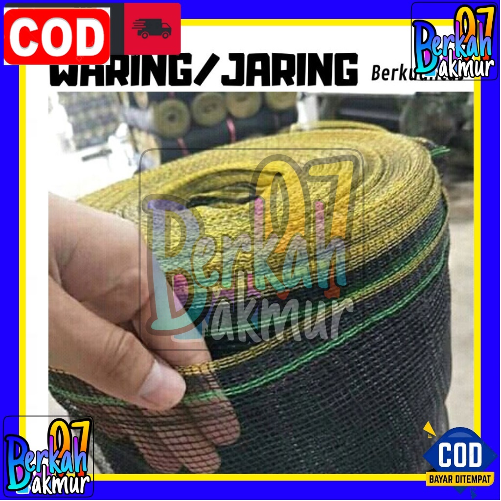 Jual Waring, Jaring pagar ayam, jaring kandang, jaring tanaman, jaring ...