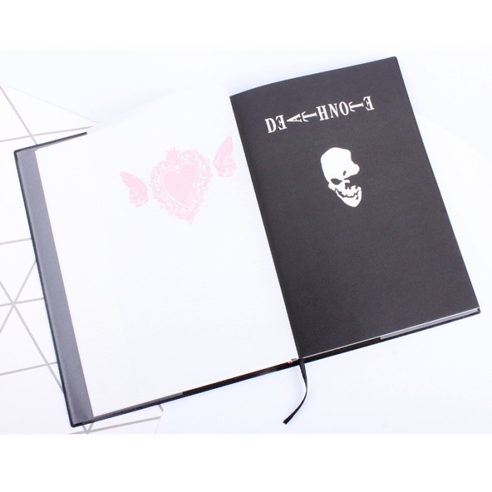 Jual Buku Binder Death Note Buku Tulis Anime Death Note Book Notebook ...