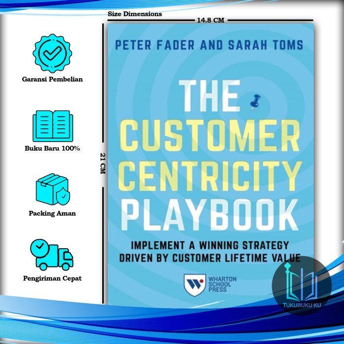 Jual The Customer Centricity Playbook - Peter Fader (English) | Shopee ...