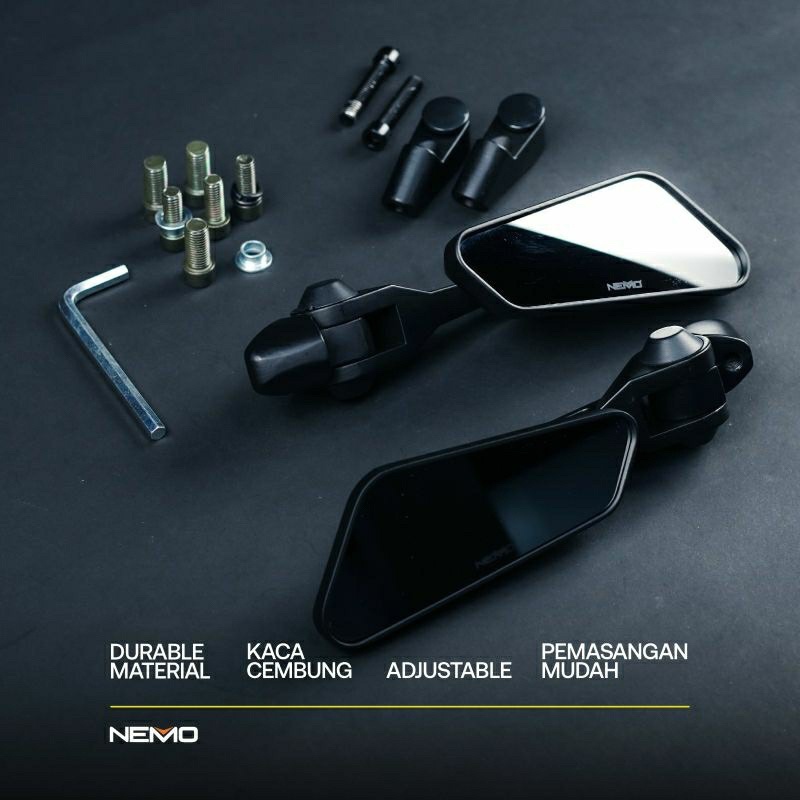 Jual SPION NEMO 1278-8 UNIVERSAL NMAX PCX ADV VARIO XMAX BEAT LEXI ...