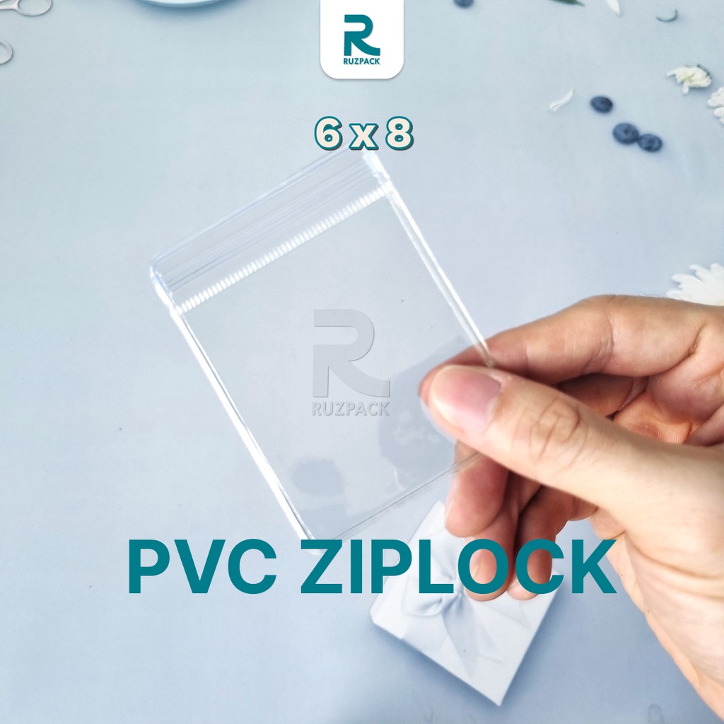 Jual PVC Zip Lock Zipper Storage Bag Tas Perhiasan Plastik Travel ...