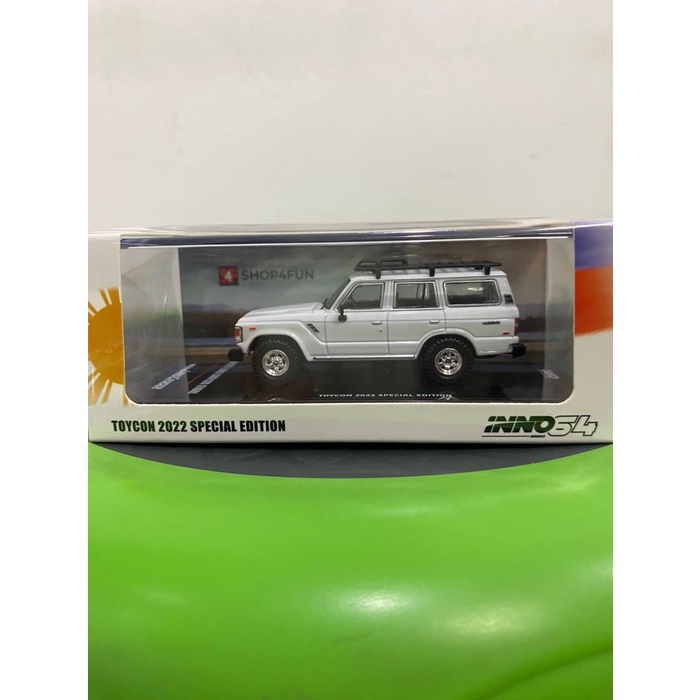 Jual IN64-FJ60-WHPH ROOF Toyota LAND CRUISER (FJ60) WHITE TOYCON 2022 ...