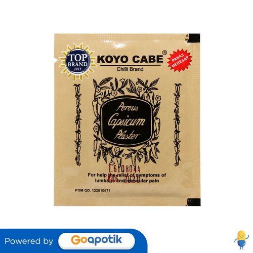 Jual Koyo Cabe Sachet 10 Pcs | Shopee Indonesia