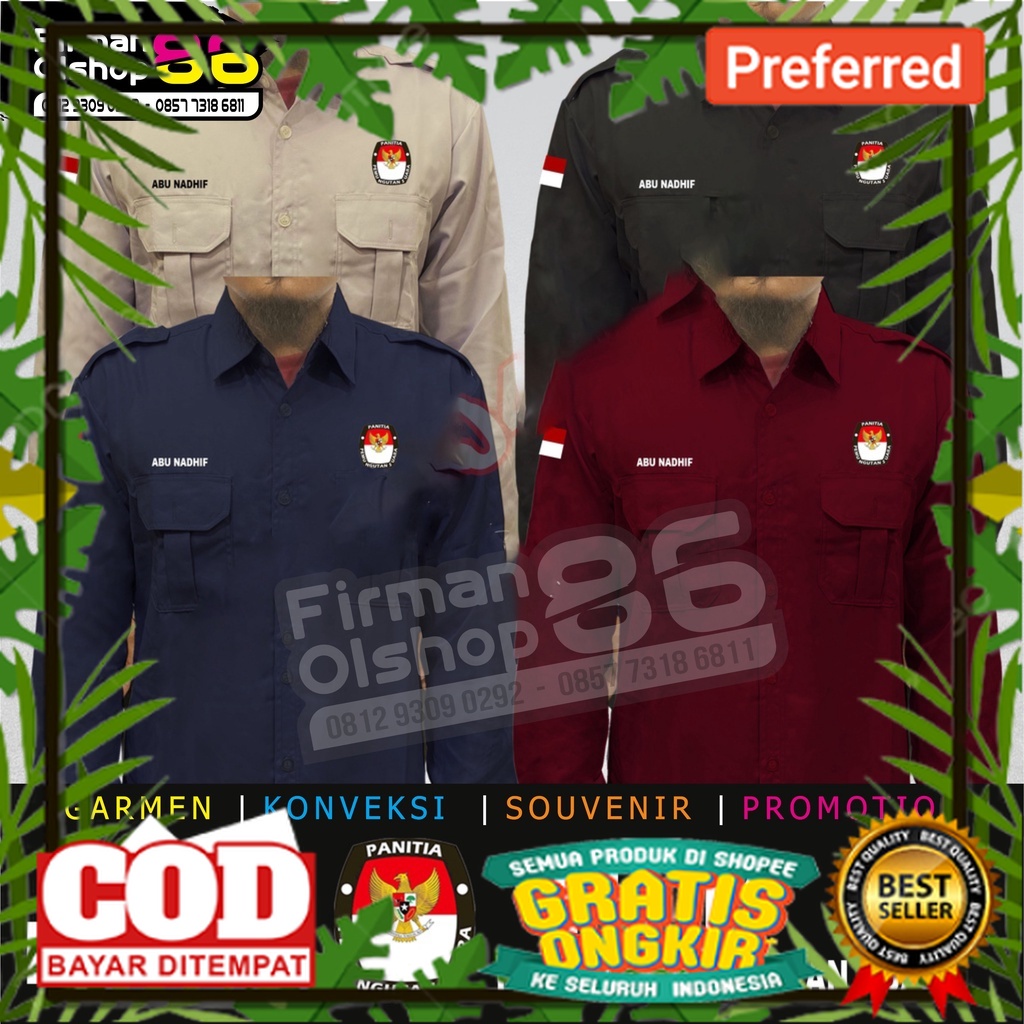 Jual BIG SIZE KEMEJA PPS SERGAM PPS LENGAN PANJANG Seragam Kemeja Baju ... Jual BIG SIZE KEMEJA PPS SERGAM PPS LENGAN PANJANG Seragam Kemeja Baju ...