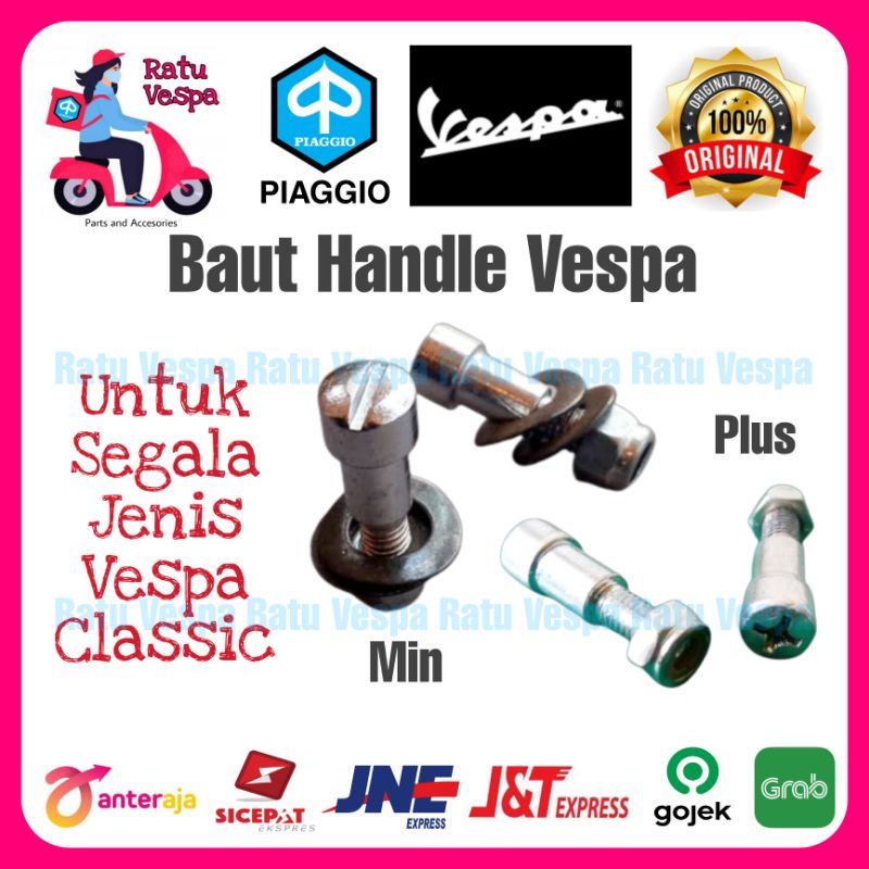 Jual Baut Handle Rem Handel Vespa | Shopee Indonesia