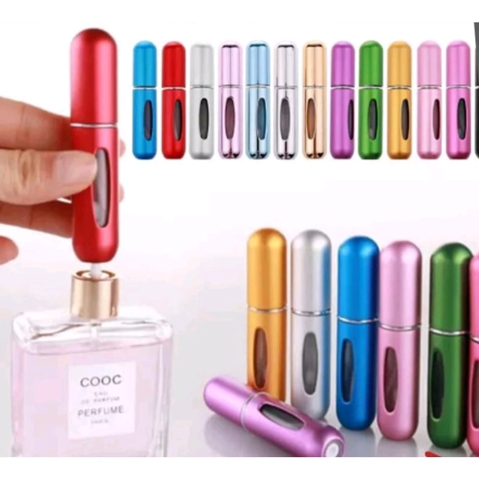 Jual (SerbaSerbi) Botol Parfume Portable Mini Travel 5ml | Mini Bottle ...