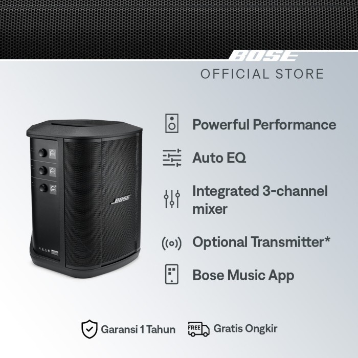 Jual Bose S1 Pro+ Portable Bluetooth Wireless Karaoke Party Speaker ...