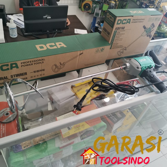 Jual Mesin mixer DCA AQU160 mesin mixer cat adonan adukan pengaduk ...