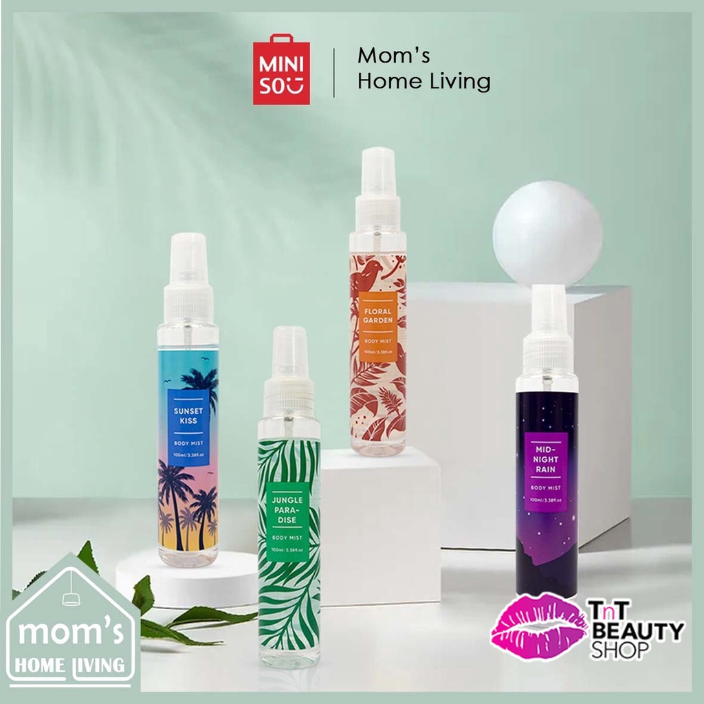 Jual MINISO Body Mist 100ML Parfum Fragrance Mist Perfume Spray | TnT ...