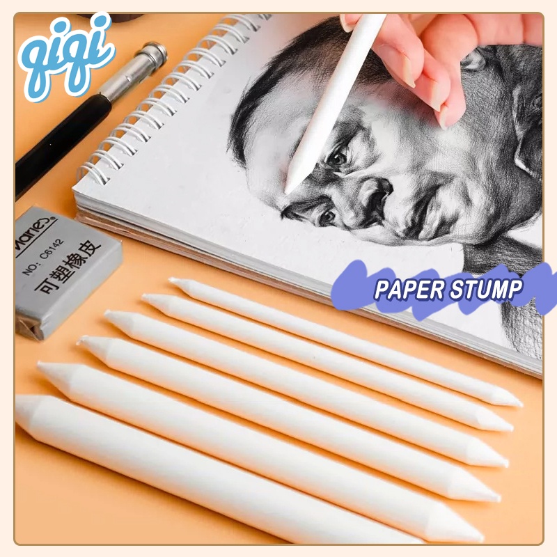 Jual Paper Stump Set 6pcs / Paper Pencil / Dusel Art Creation Blending ...