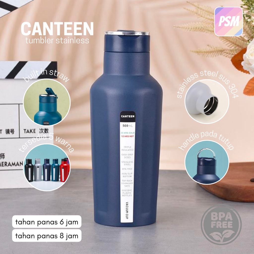 Jual [PSM] Stainless Steel Cangkir Tumbler Kopi Cup Stainless Steel ...