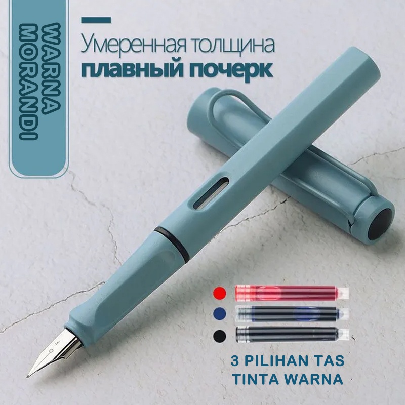 Jual Fountain Pen/pena/Pulpen/ink Pen for student Use 0.38mm/0.5mm Pena ...