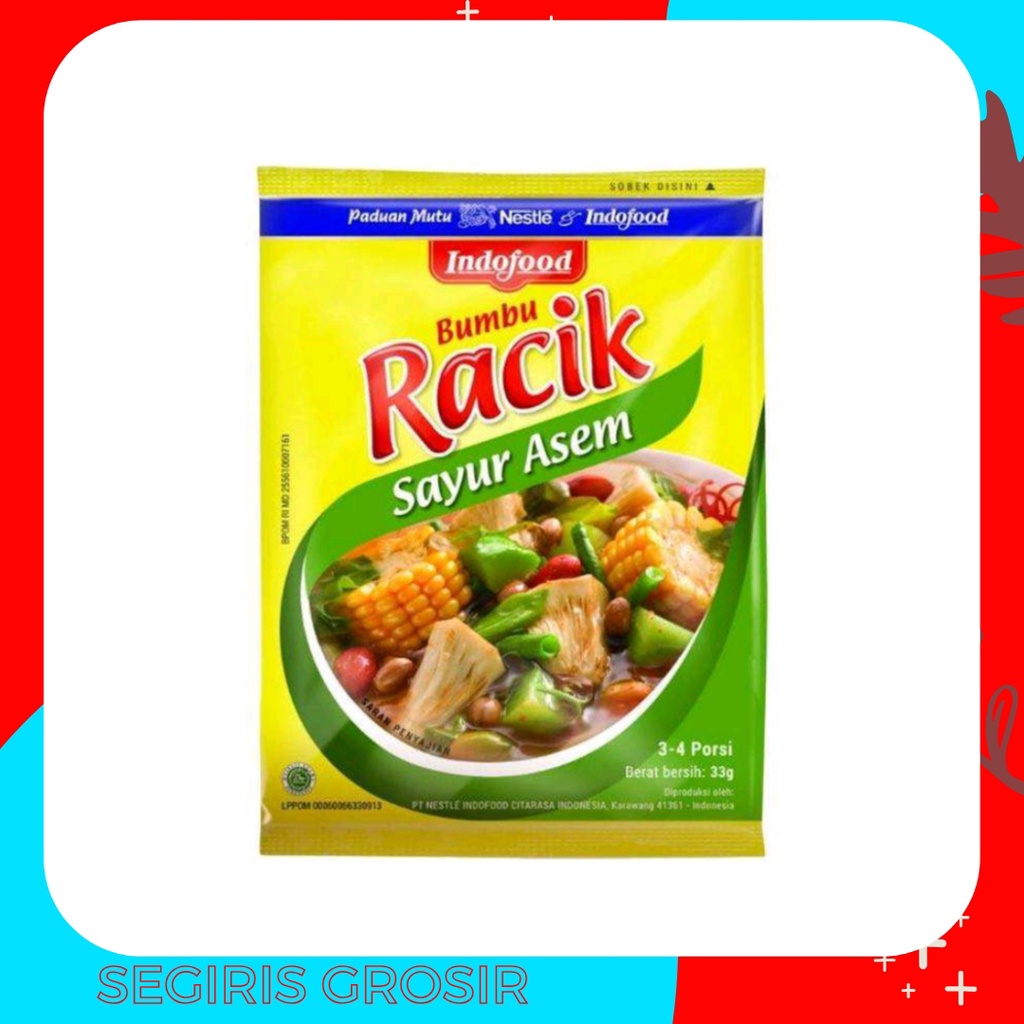 Jual Indofood Bumbu Racik Sayur Asem 33G | Shopee Indonesia