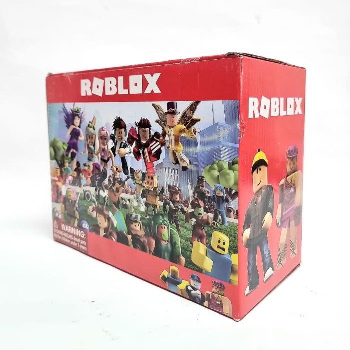 Jual Roblox Figure Set Mystery Box Action Figure | Shopee Indonesia