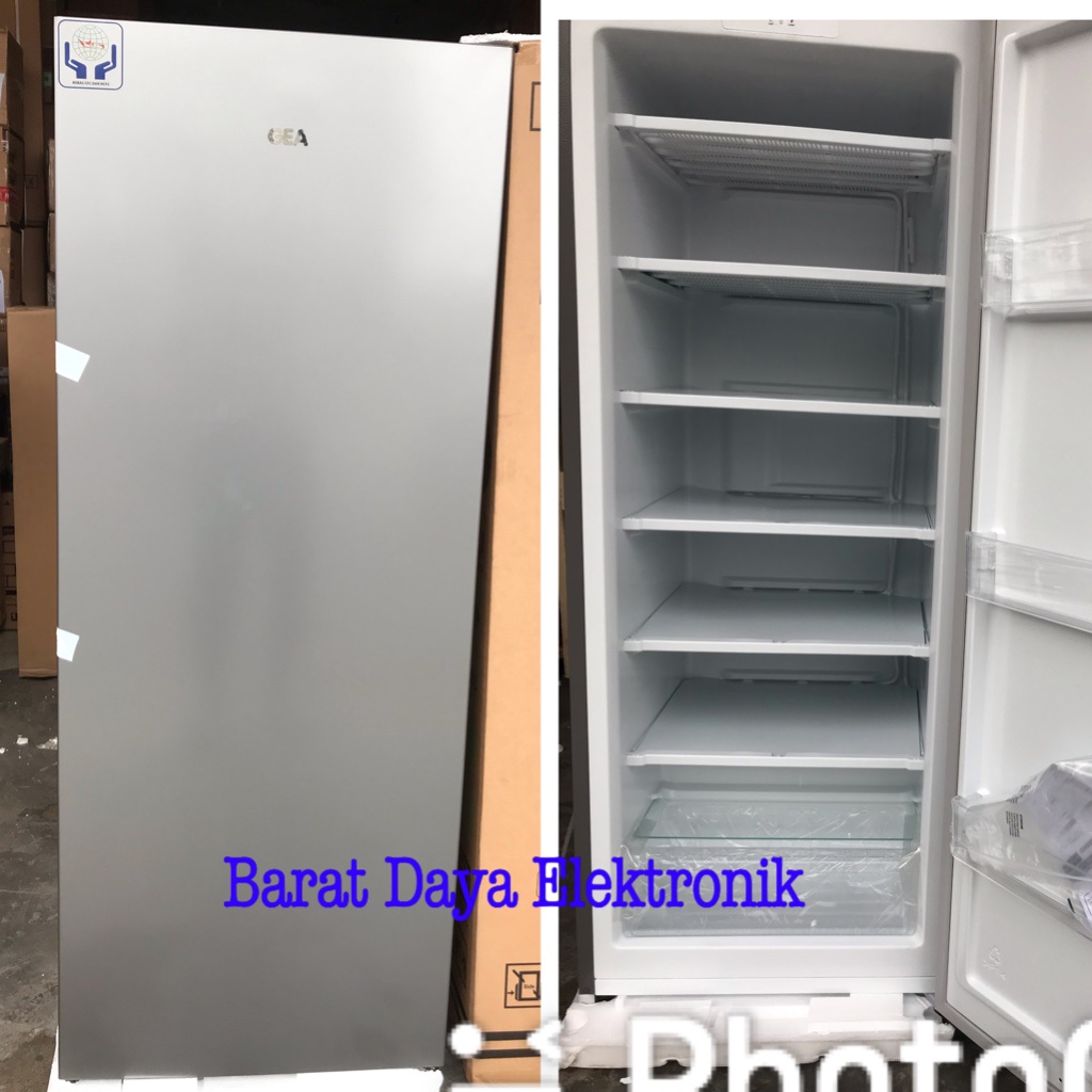 Jual Freezer GEA 6 Rak / Upright Freezer GEA GF-24 DC / Kulkas Freezer ... Jual Freezer GEA 6 Rak / Upright Freezer GEA GF-24 DC / Kulkas Freezer ...