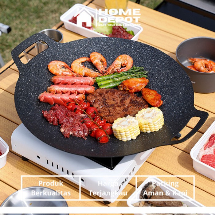 Jual Wajan Anti Lengket Original Wok Teflon Besar Cast Iron Non Stick ...