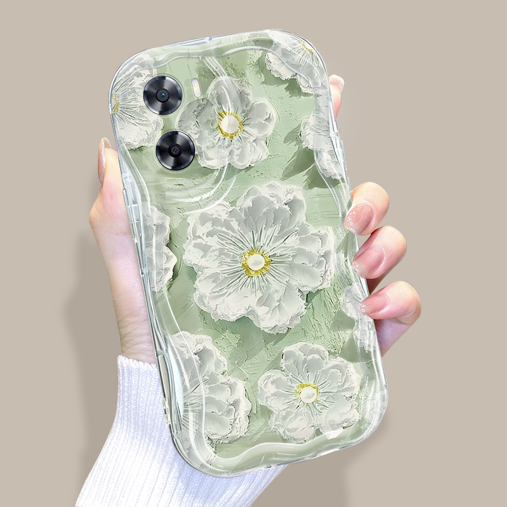 Jual OPPO A57 A77S 2022 Untuk Hp Casing Softcase Fresh Flowers Cassing ...