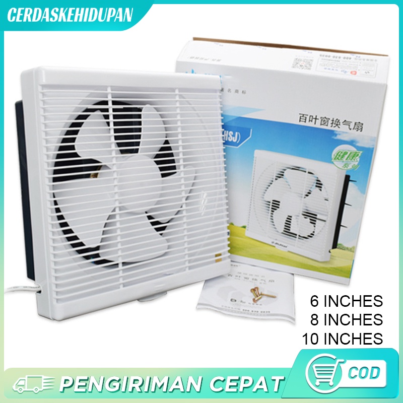 Jual Exhaust Fan Kipas Angin Plafon Kipas Atap Kipas Kamar Mandi Kipas ...
