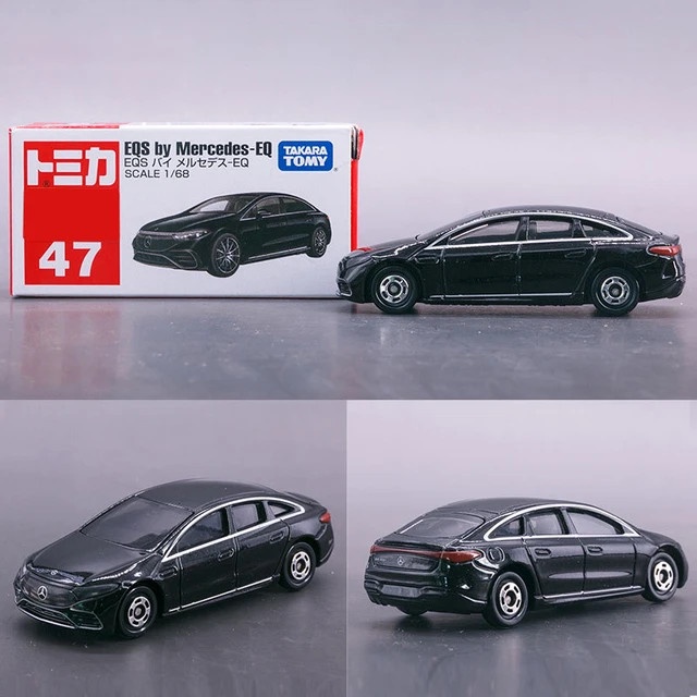 Jual Tomica Regular 47 EQS by Mercedes EQ Takara Tomy Diecast Mobil ...
