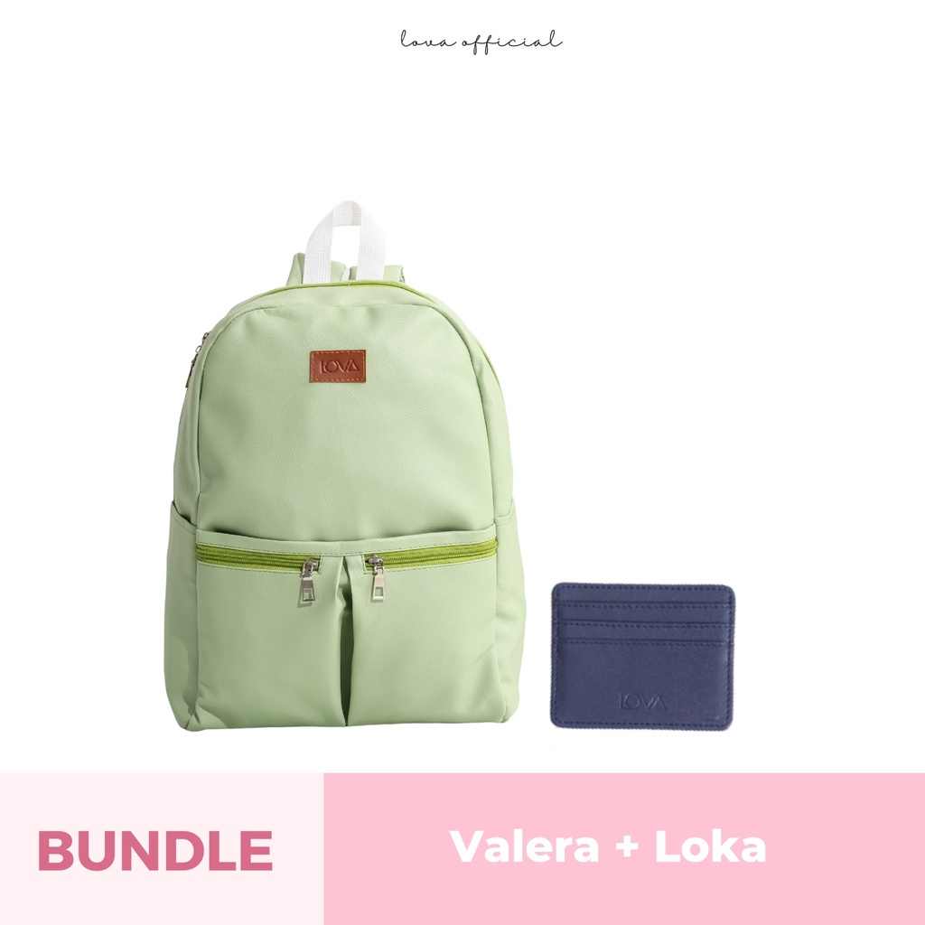 Jual COD Lova.id Produk Bundling Tas Wanita (Valera+ Loka) | Shopee ...
