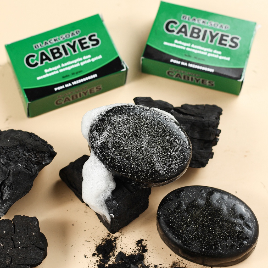 Jual CABIYES Sabun untuk Mengatasi Gatal Scabies Kudis Eksim Kurap Panu ...