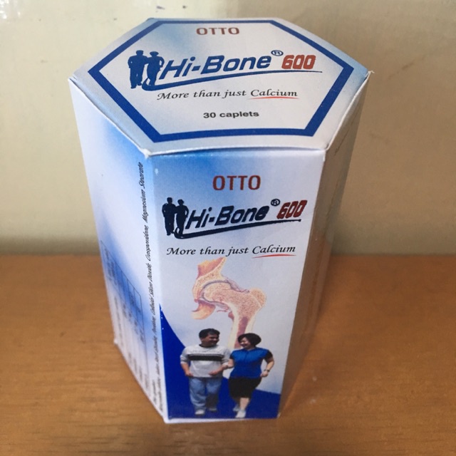 Jual Hi-Bone 600 Salut 30 Kaplet Suplemen Kesehatan Tulang | Shopee ...