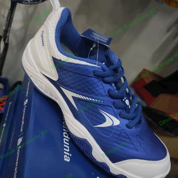 Jual Sepatu Flypower New Losari 4 Badminton Original Fly Power | Shopee ...