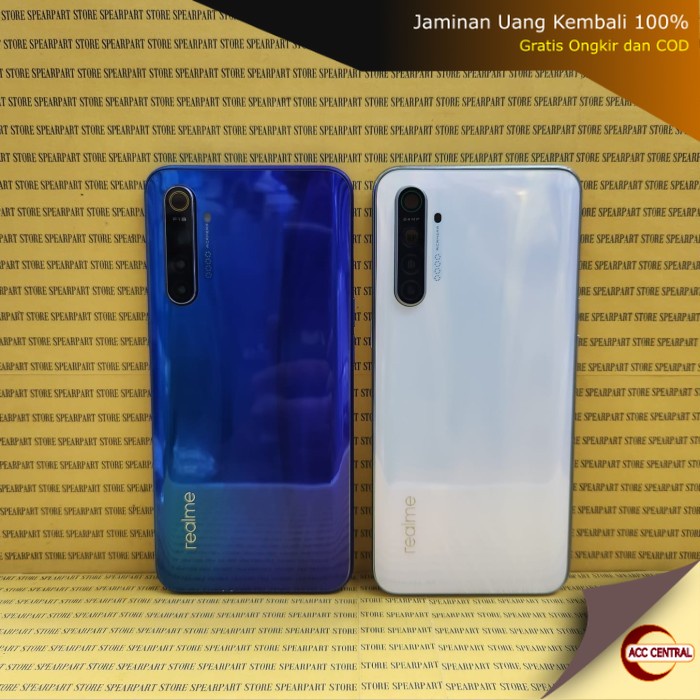 Jual Housing Casing Fullset Realme XT RMX1921 ( Cover Backdoor + Tulang ...