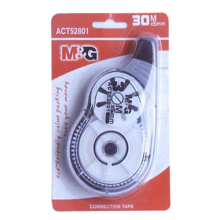 Jual M&G Correction Tape Tip Ex Kertas JUMBO | Shopee Indonesia