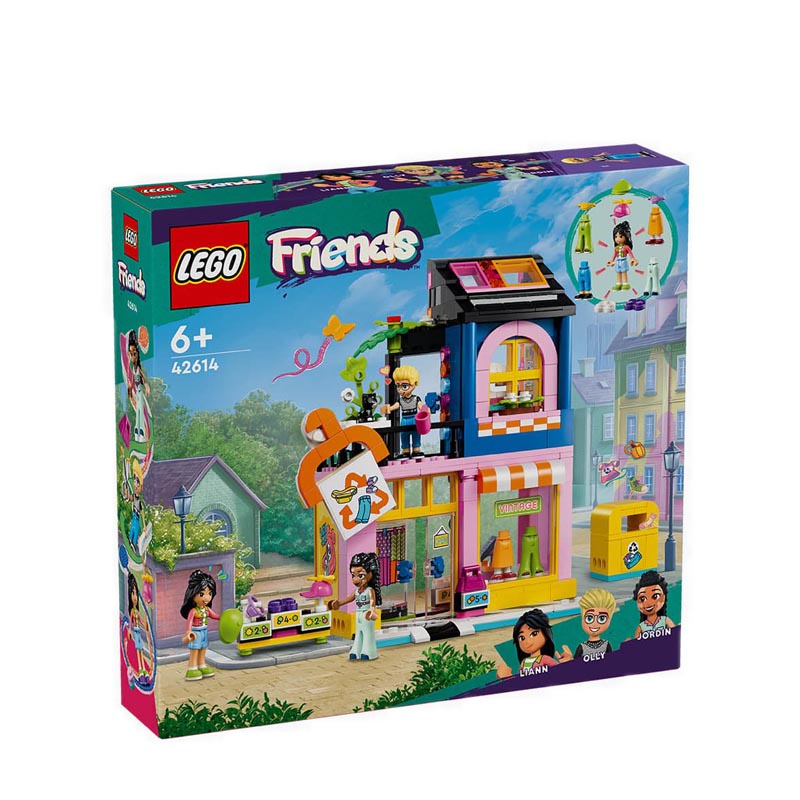 Jual LEGO® Friends Vintage Fashion Store - 42614 | Shopee Indonesia
