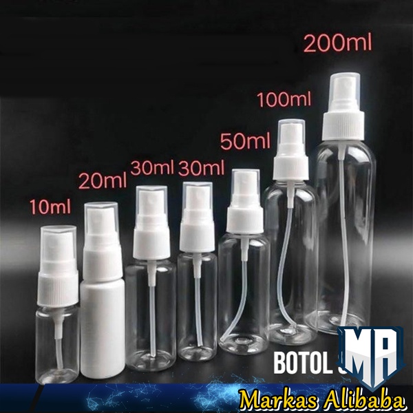 Jual Botol Hand Sanitizer Refill / Botol Plastik Spray / Botol Spray ...