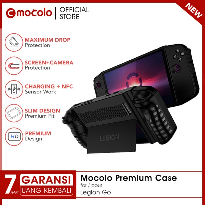 Jual Case Lenovo Legion Go - Mocolo Premium Casing Softcase Skin Cover ...