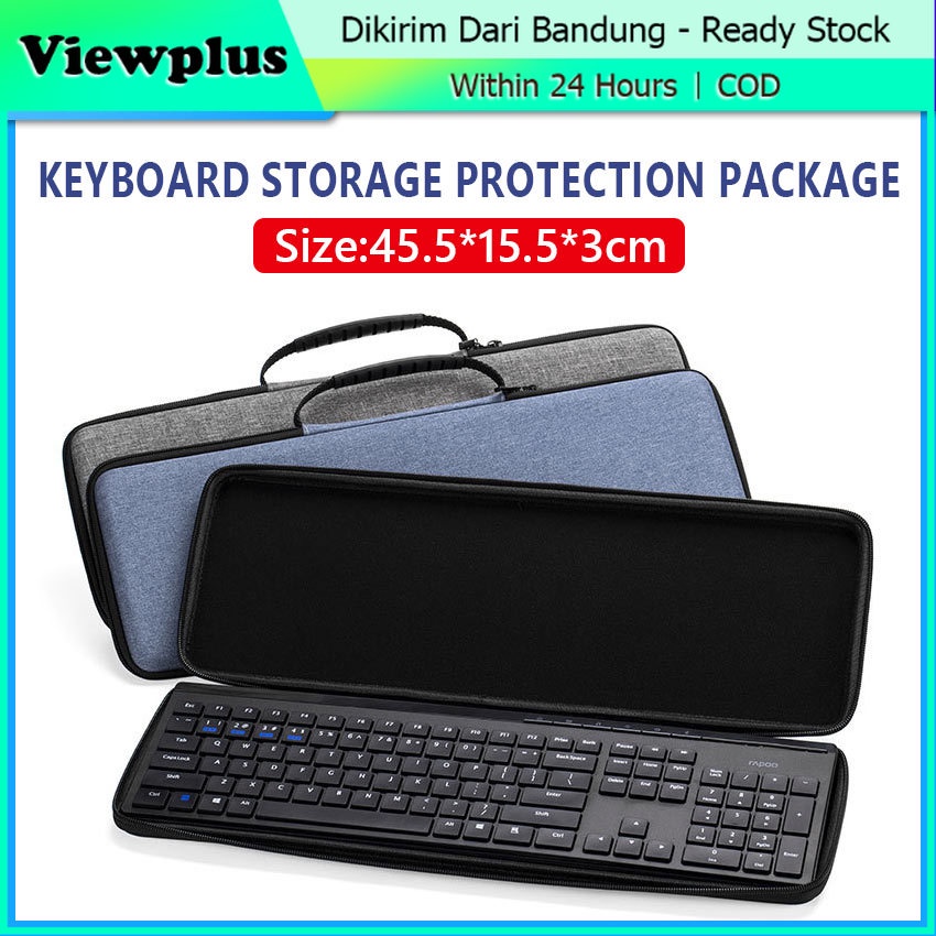 Jual Logitech MX Keys S / Craft Hard Case Hardcase Eva Travel Tas ...