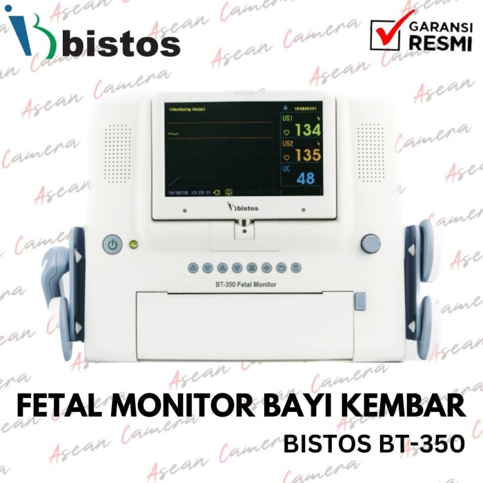 Jual BISTOS CTG Fetal monitor BT 350 / Alat Fetal Monitor Bayi Kembar ...