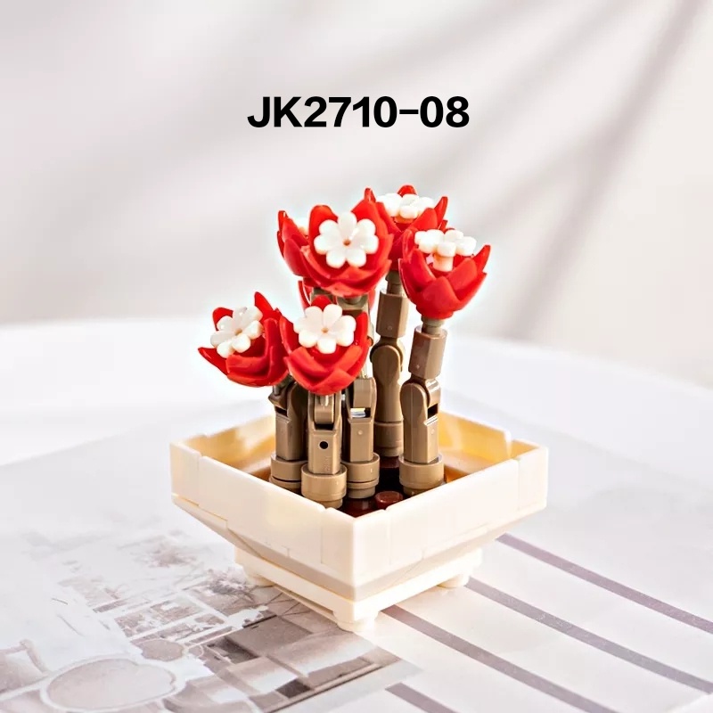 Jual Lego Nano Block Flowers Pot Bunga Mainan Balok Buket Mainan Anak ...