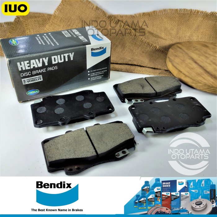 Jual Brake Pad BENDIX Fortuner Non VNT Hilux Vigo Kampas Rem BENDIX DB1739 | Shopee Indonesia