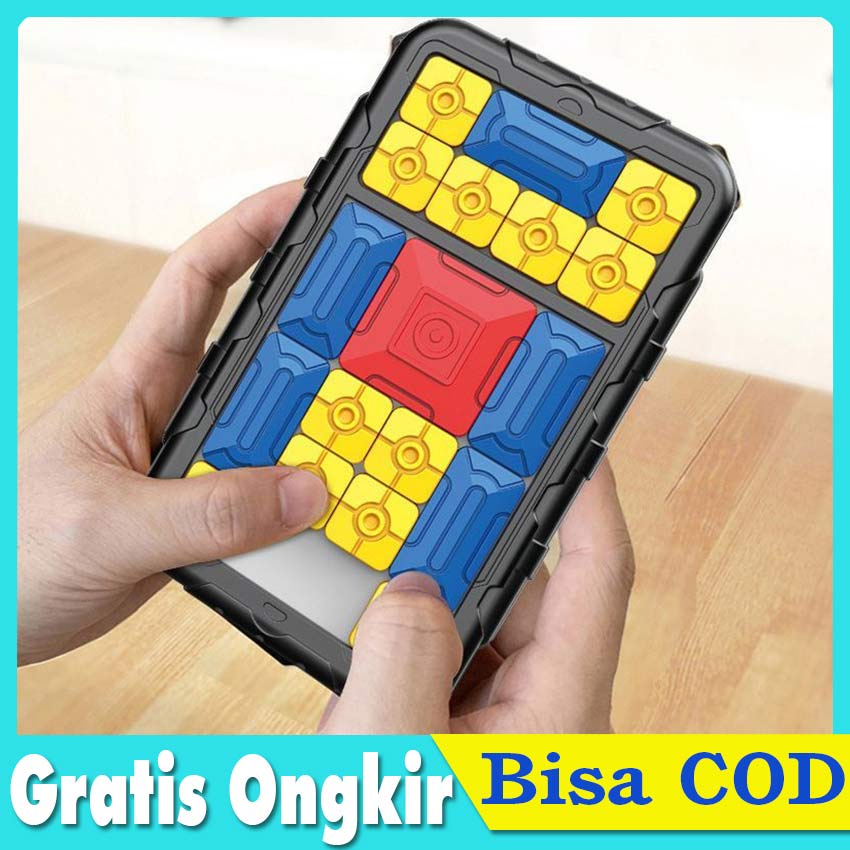 Jual Mainan Puzzle Geser Anak Cerdas Huarong Road Games Edukasi Remaja ...