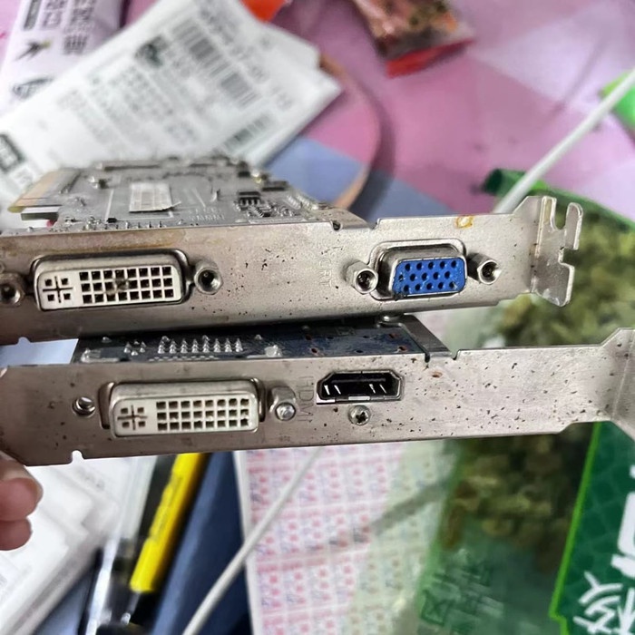 Jual Random VGA GPU Second Low-End Bekas VGA HDMI PCIe Graphics Card ...