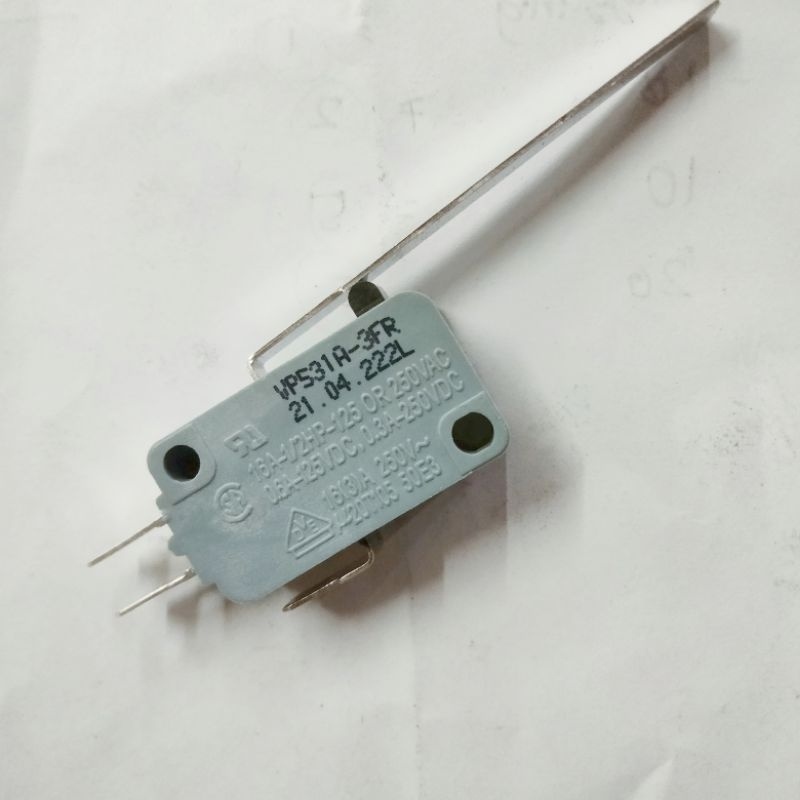 Jual DECO MIKROSWIT MICROSWITCH PLAT PANJANG | Shopee Indonesia