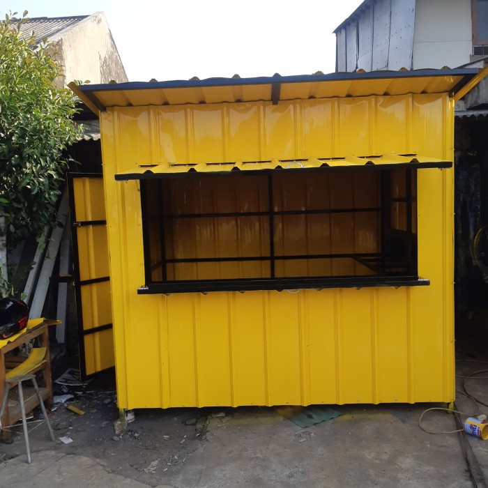 Jual BIG PROMO! Booth Kontainer Jualan Minuman Makanan Kopi | Shopee ...