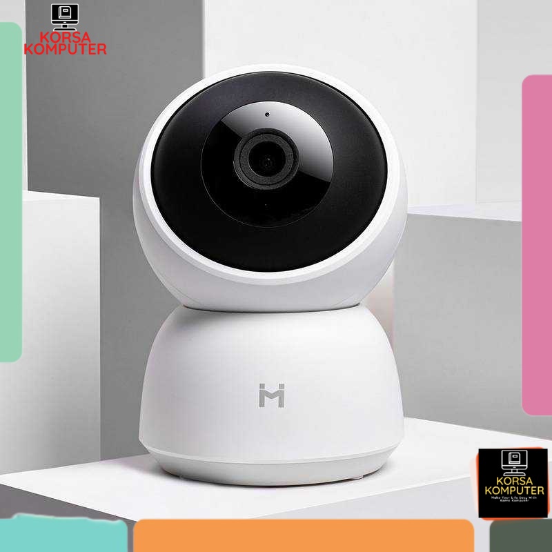 Jual Kamera CCTV Camera CCTV Indoor Two Way Audio Full View 360 Motion ...
