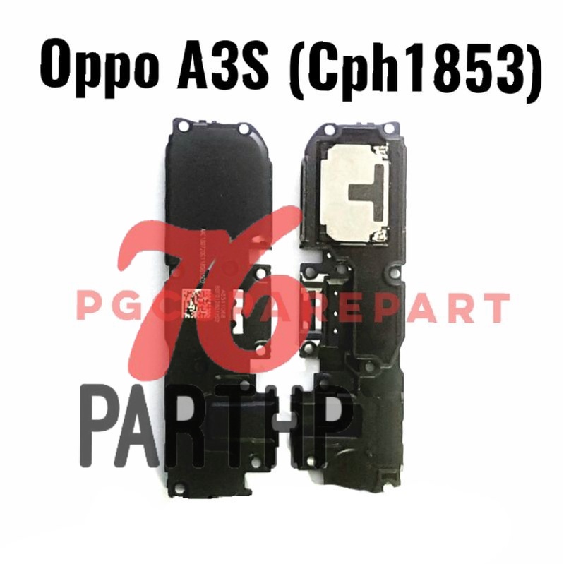 Jual NEW Buzzer Loud Speaker Fullset Oppo A3S / CPH1803 / CPH1805 ...
