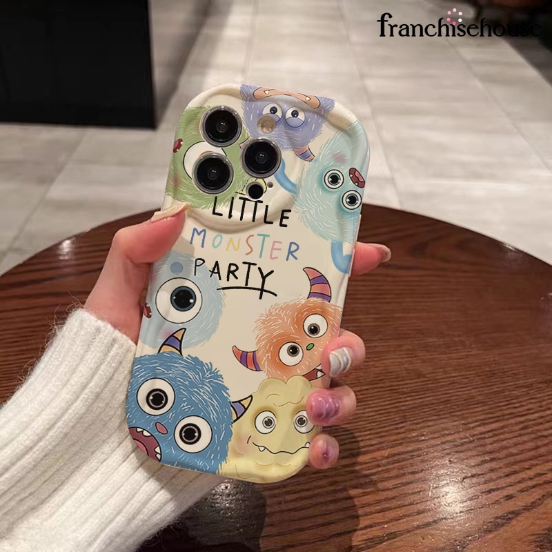 Jual Case iPhone Lucu Monster Kartun untuk iPhone 13 iPhone 14 PLUS 12 ...